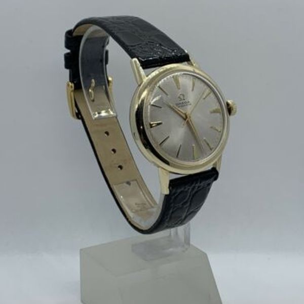 Omega 470 Automatic Running And Keeping Time! | WatchCharts