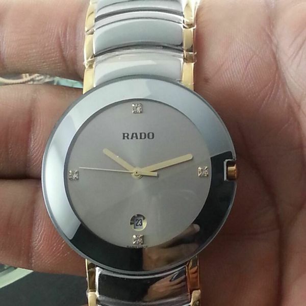 Rado Jubile Quartz Date Swiss Made Mens Gents Wrist Watch Eta 955 | WatchCharts Marketplace