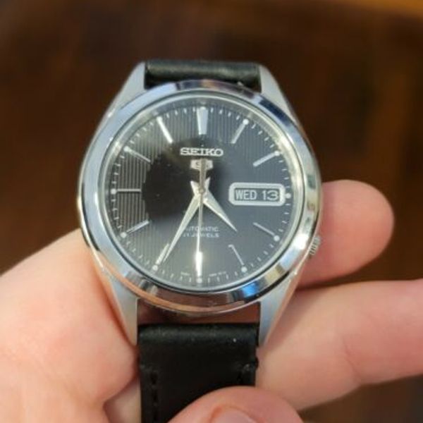Seiko 5 Men's Black Watch - SNKL23 | WatchCharts Marketplace