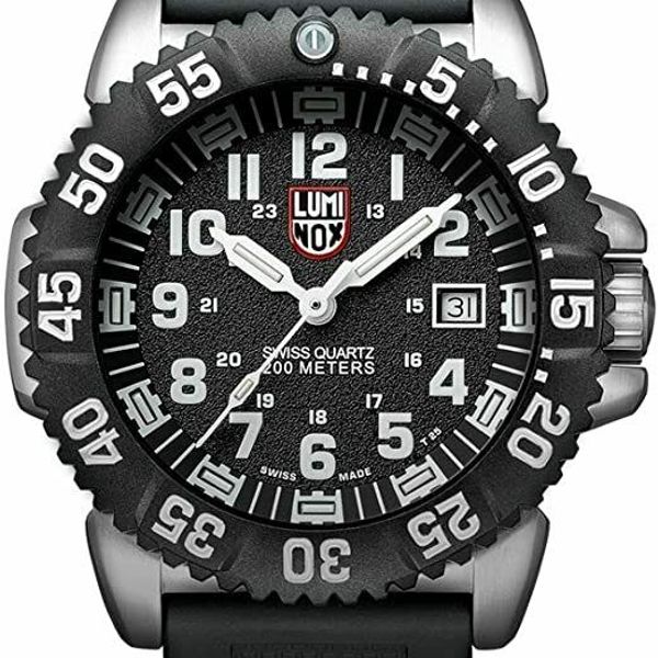 Luminox 3151 Colormark Navy Seal Swiss Made Quartz Stainless Steel ...