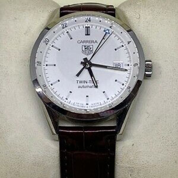 TAG HEUER MODEL 1860 CARRERA WATCH (UD2012803) | WatchCharts Marketplace
