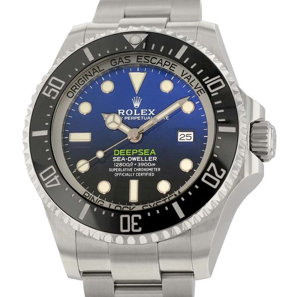 Rolex Sea-Dweller Deep Sea D Blue Dial 126660 ROLEX Watch Diver ...