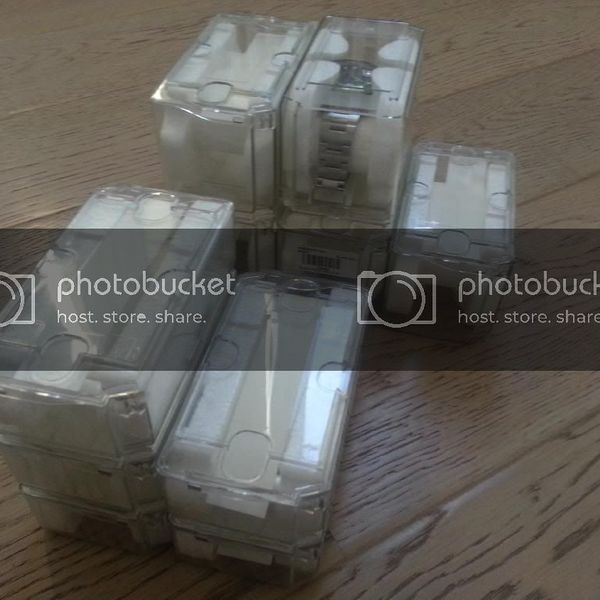 FS: Rolex storage plastic boxes | WatchCharts Marketplace