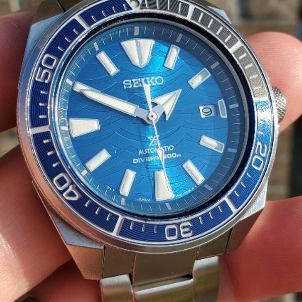 Seiko Samurai SRPD23 - Great White Shark | WatchCharts