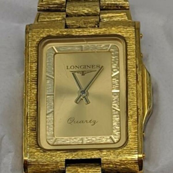 RARE Vintage 1980s LONGINES Men's WATCH NEEDS TLC model MZ 5703-0978 ...