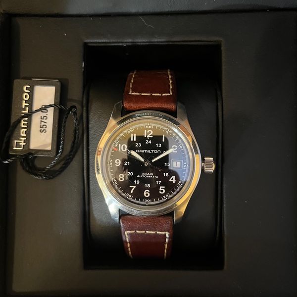 Hamilton Khaki Field H704450 | WatchCharts Marketplace