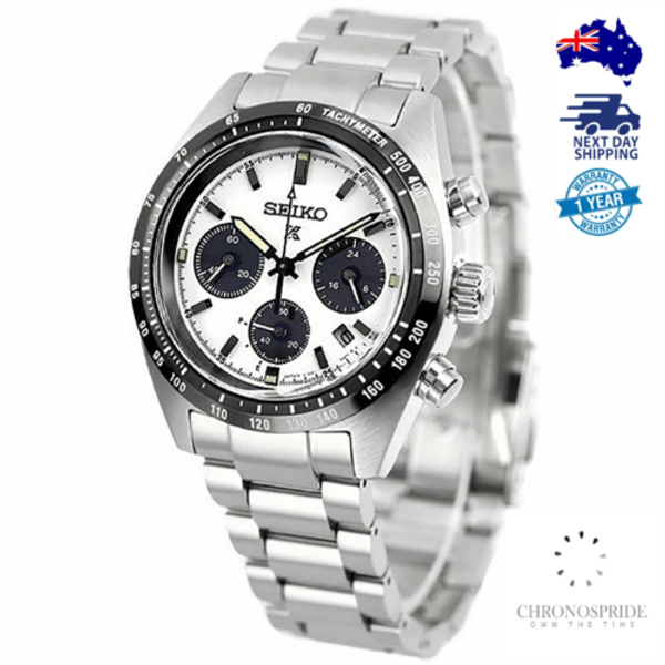 Seiko Prospex Chronograph SSC813 SSC813P1 Speedtimer Stainless Panda ...