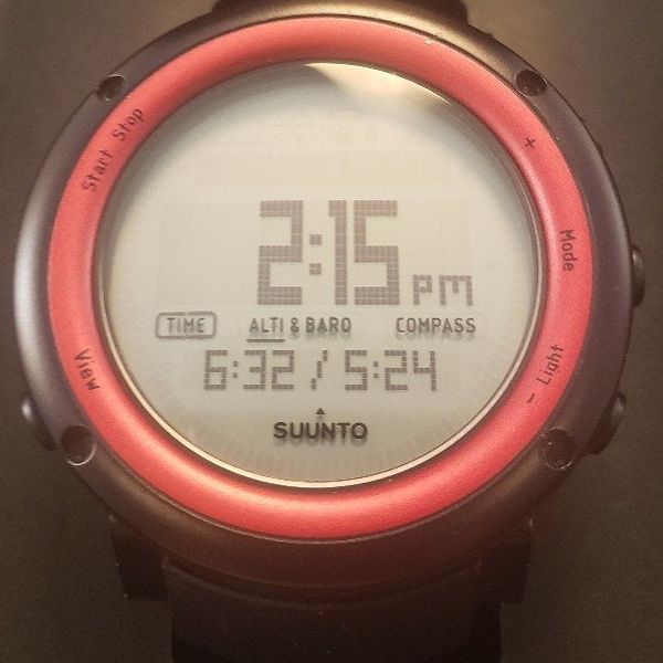 Suunto Core Lava Red - Full Kit Plus | WatchCharts Marketplace
