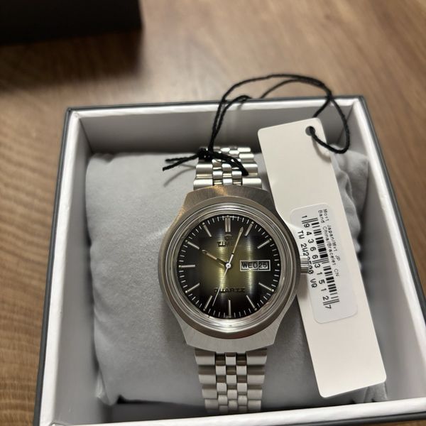 Timex Q Reissue Degrade Quartz Men's Watch TW2W22500 | WatchCharts ...