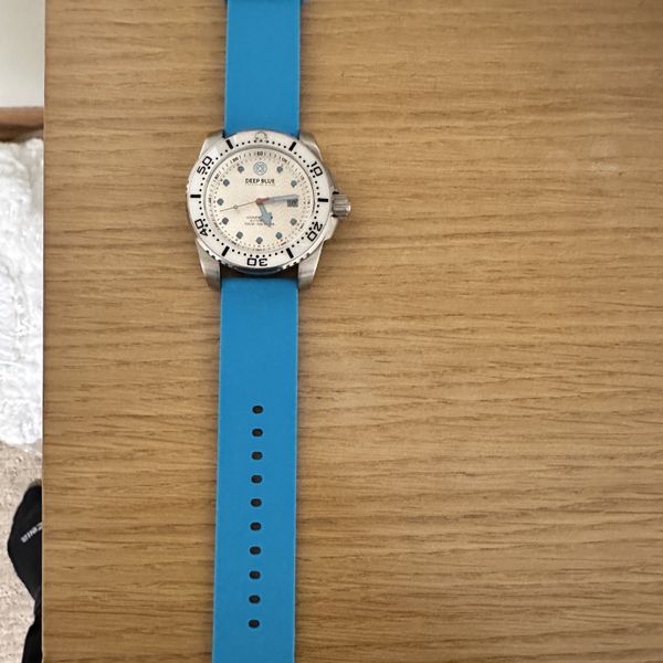 FS: Deep Blue Juggernaut III Automatic - White Whale $500 | WatchCharts