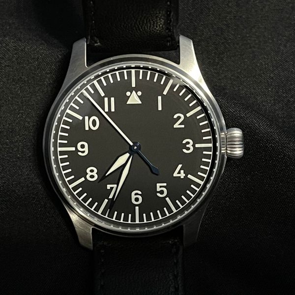 FS: Stowa Flieger Classic 40 (No Logo, No Date - Automatic ...