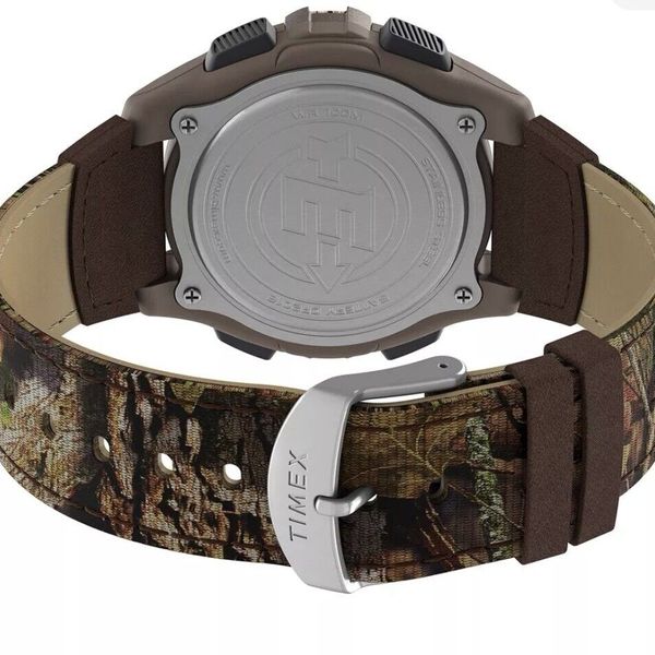 Timex x Men's Expedition Digital CAT 40mm Watch Camo | WatchCharts ...