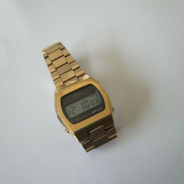 MEN'S VINTAGE SEIKO DIGITAL WATCH | WatchCharts