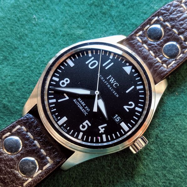 [WTS] IWC MKXVI MK16 Complete set | WatchCharts Marketplace