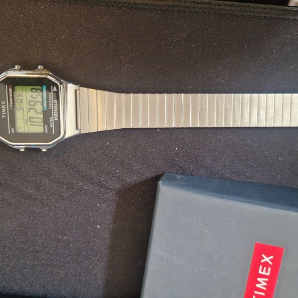Timex, Classic Digital , 34mm, T78587 | WatchCharts Marketplace