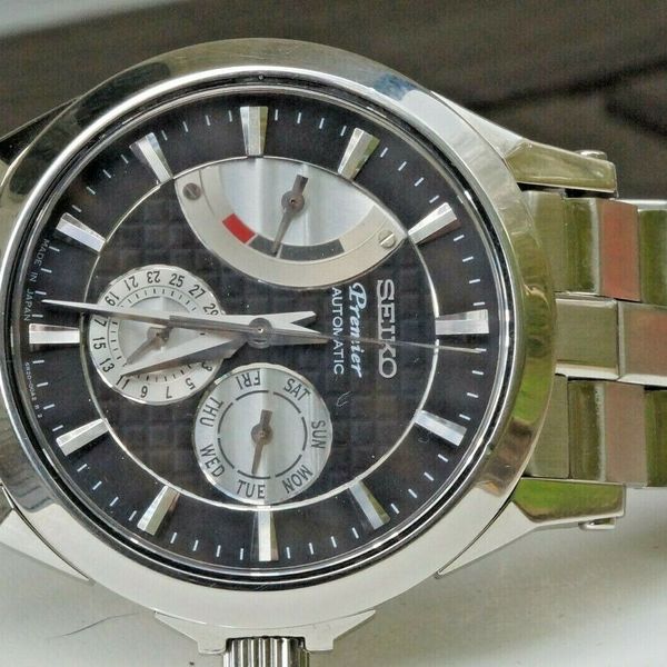 Seiko Premier Automatic SPB005 Price, Specs, Market Insights | WatchCharts