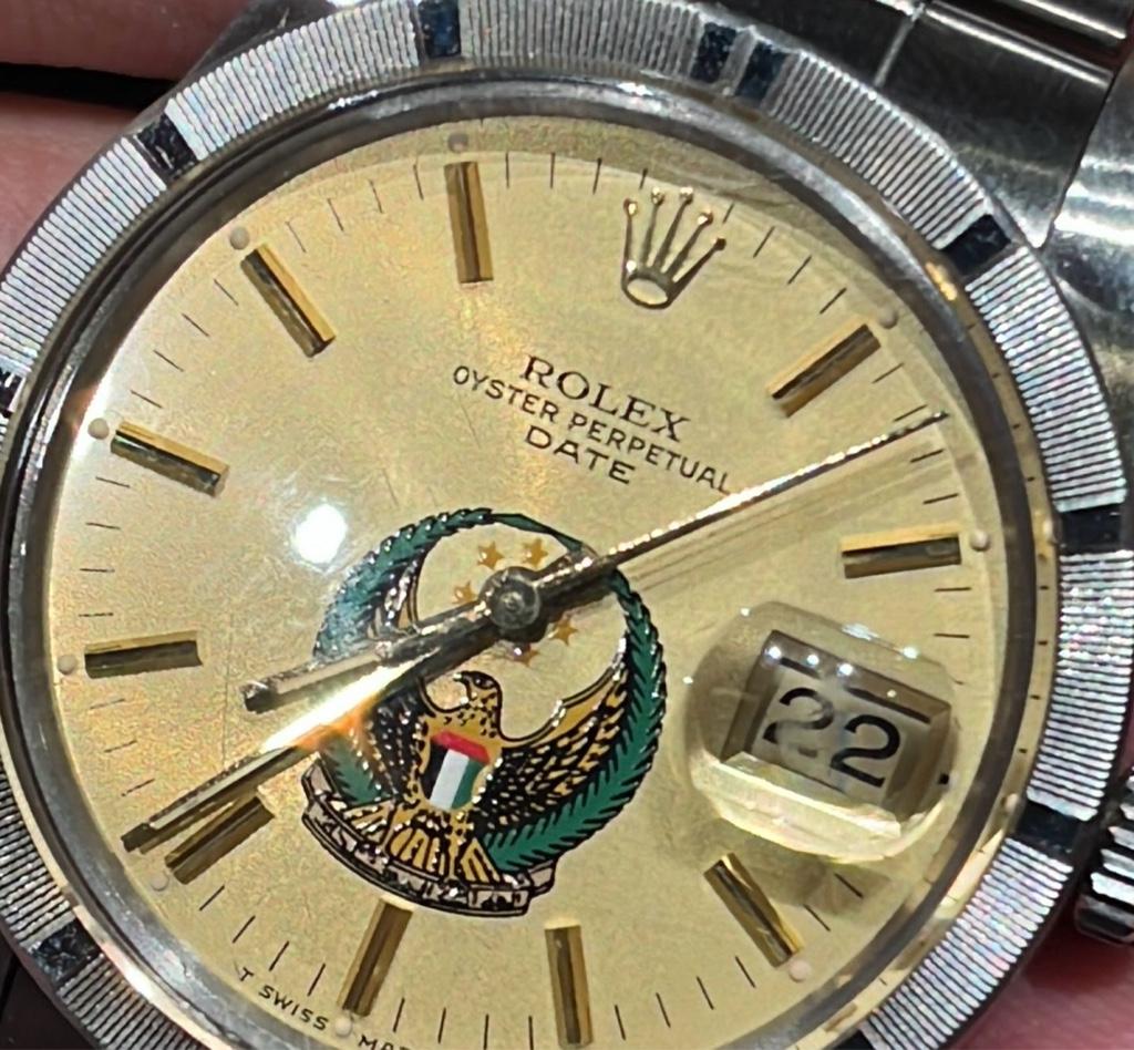 FS - Rolex UAE logo date 15010 | WatchCharts Marketplace