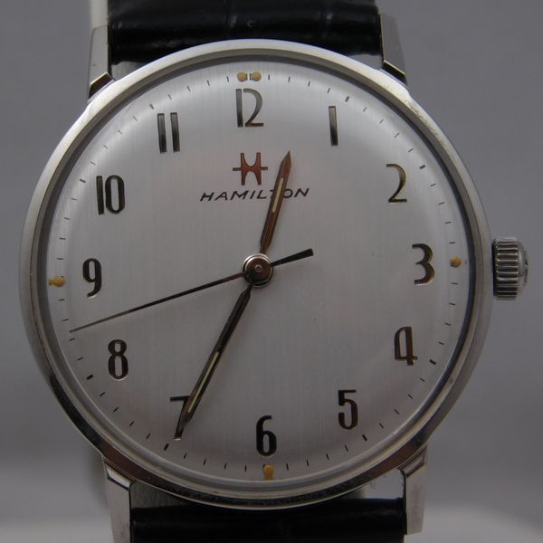 SOLD: 1964 Hamilton Sebold II | WatchCharts Marketplace