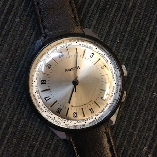 FS: Raketa 24h World Time Watch | WatchCharts