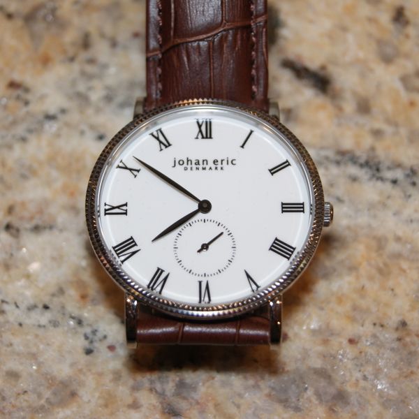 FS: Johan Eric Denmark Watch * Calatrava Homage * Hobnail Bezel ...