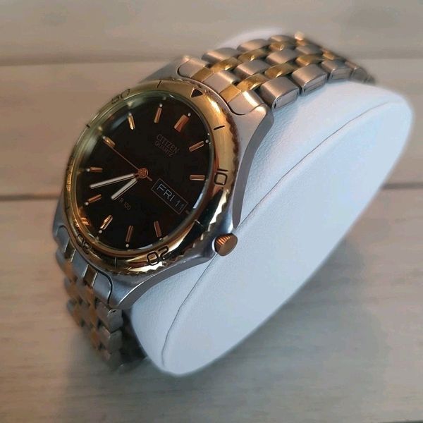 Citizen 5500-K06461 Two-Tone Watch with Day/Date Feature and New ...