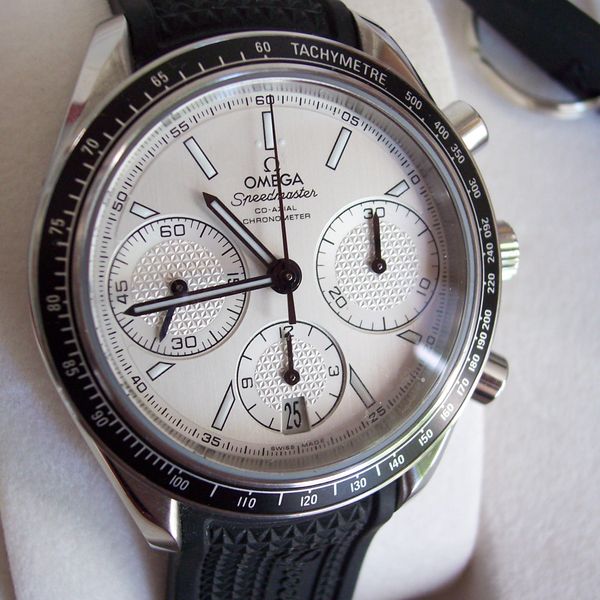 F.S. Omega Speedmaster Racing Co-Axial Column Wheel Chronograph $2700 ...