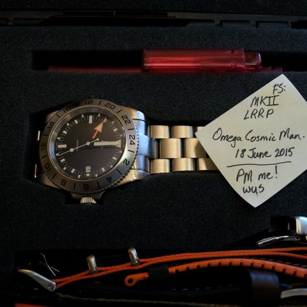 FS MKII LRRP Capstone GMT MK II (Sold!) | WatchCharts Marketplace