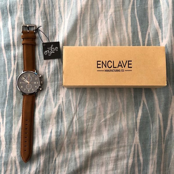 Enclave Pilot 41 Chronograph | WatchCharts
