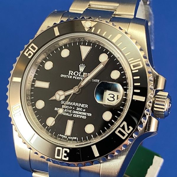 Fs: Rolex submariner 116610, 100% brand new, all stickers, full set ...