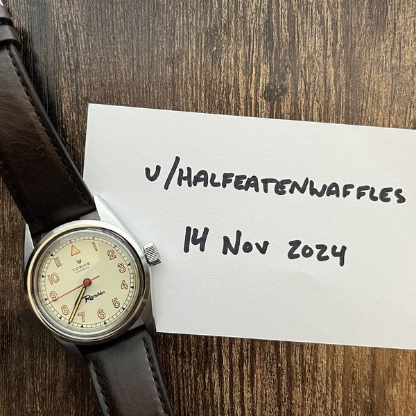 [WTS] Lorier x Janus Motorcyles Rambler (reserved) | WatchCharts ...