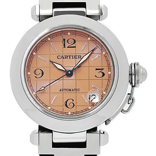 [Cartier] Cartier "Pasha C 35mm" W31024M7 Boys self-winding 3-month ...