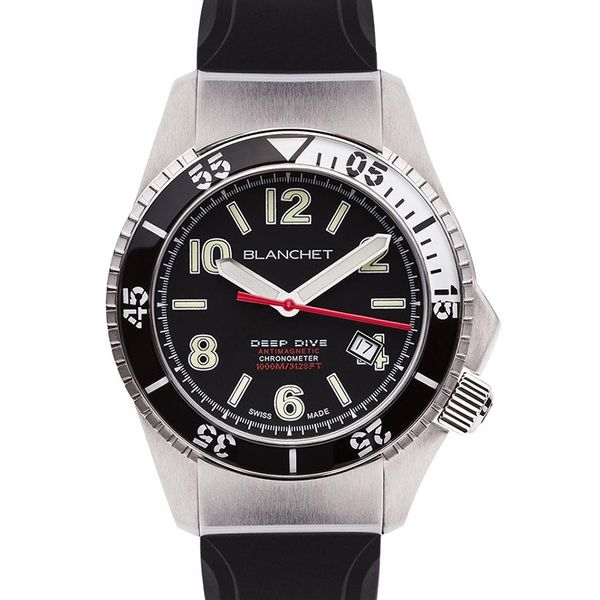 FS: Blanchet Deep Dive 1000M COSC (chronometer) - WOW !!! | WatchCharts ...