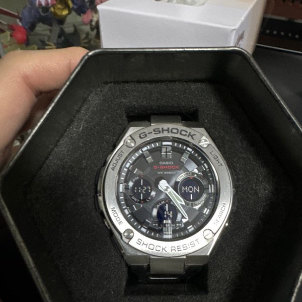 Casio G-Shock GST-S110D Steel Series. | WatchCharts Marketplace