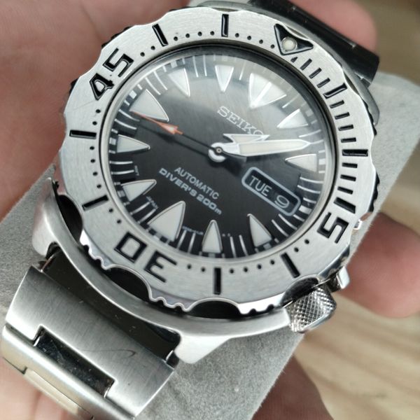 Seiko Japan Made Automatic Monster Diver SRP307 SRP307J Men's Watch ...