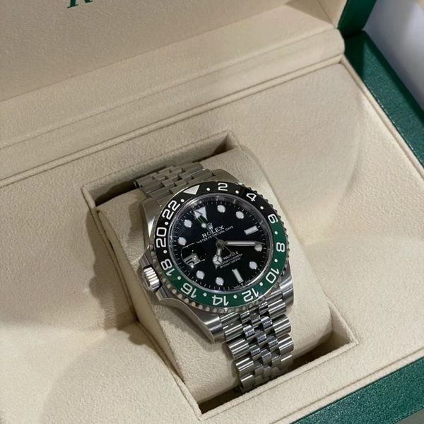 Rolex Gmt-Master II Sprite 126720VTNR | WatchCharts Marketplace