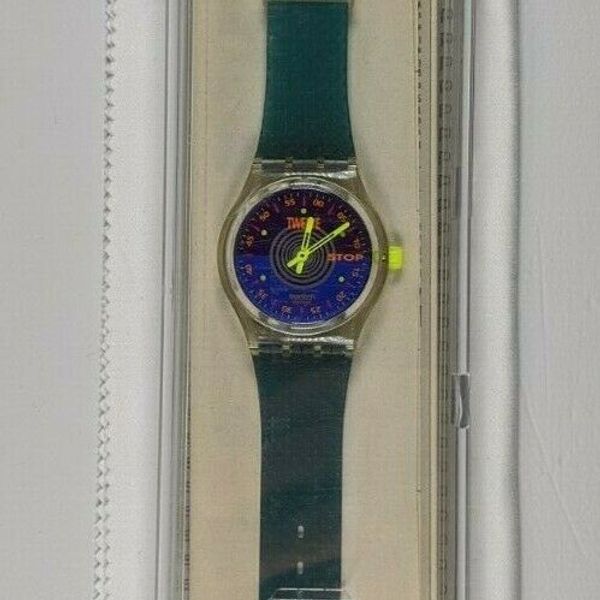 Swatch Orologio SSK103 Stop Swatch Mint In Original Case 1993 ...