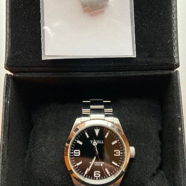 [$160 USD] Beautifully made Explorer Homage....TISELL 9015 EXPLORER 39 ...