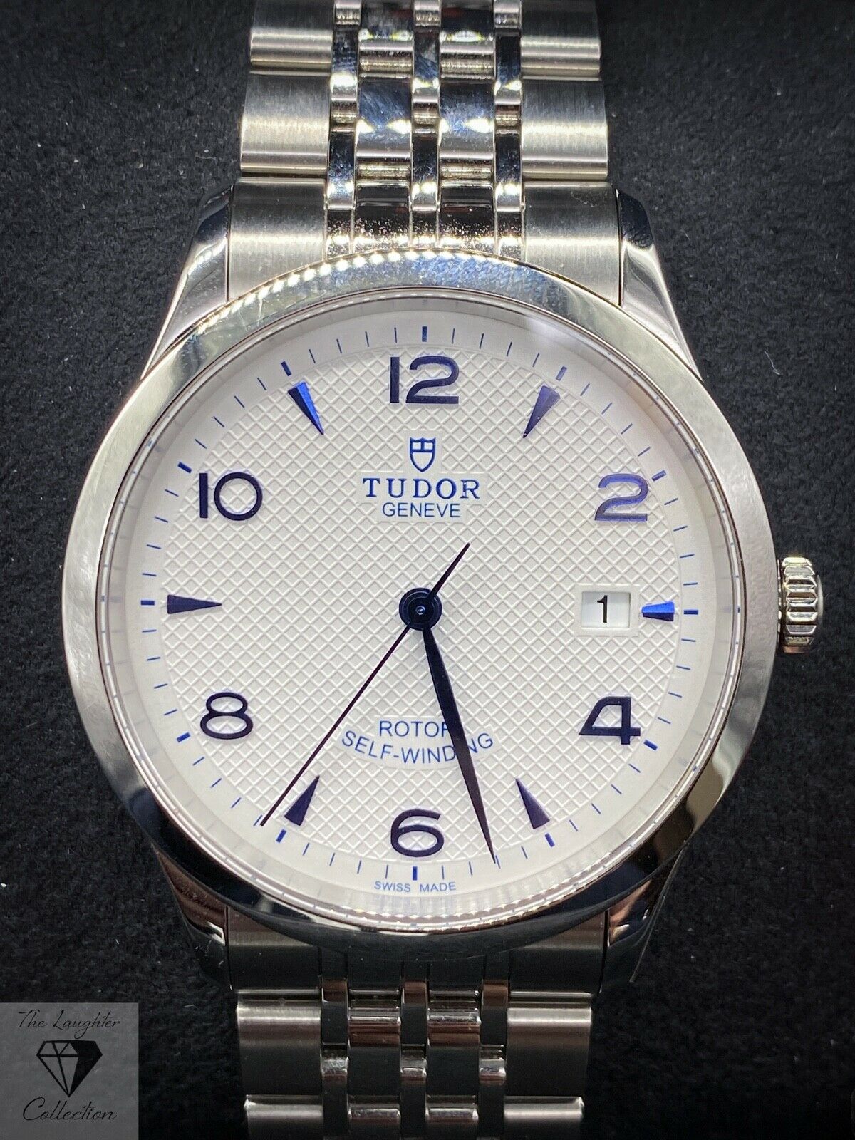 Tudor 1926 Auto Rotor Self-Winding Stainless Steel M91550 Box & Tags ...