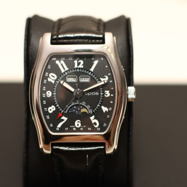 Epos 3258 moonphase calendar pointer date | WatchCharts