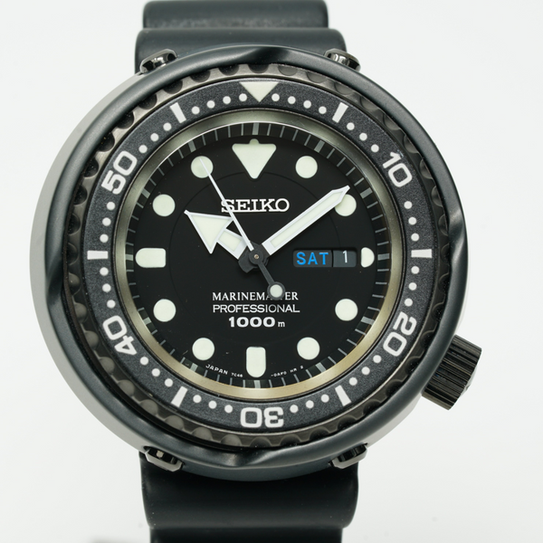 FS or FT: LNIB Seiko Darth Tuna Marinemaster SBBN025, $1275 ...