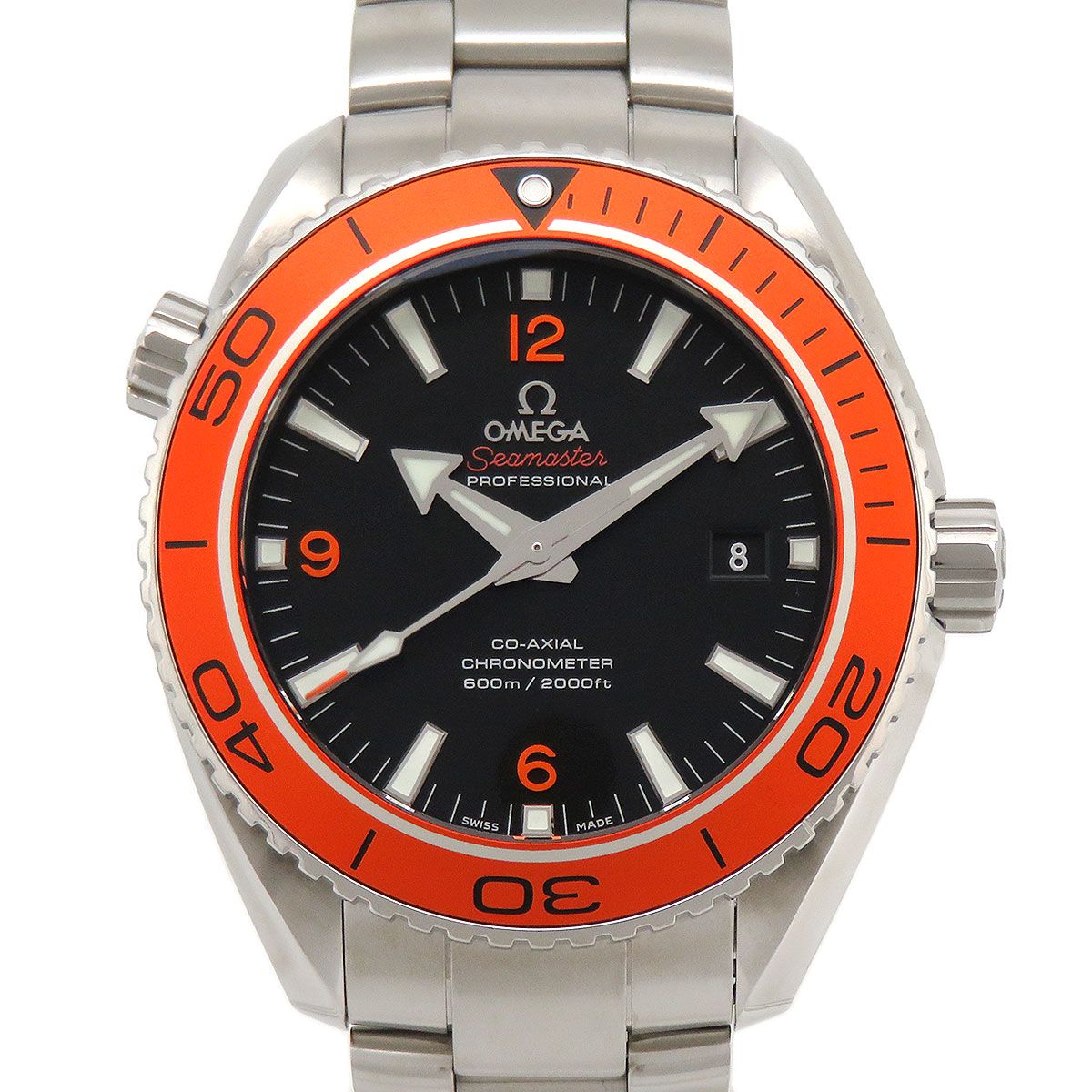 Omega Seamaster Planet Ocean Men's 232.30.46.21.01.002 Self-winding box ...