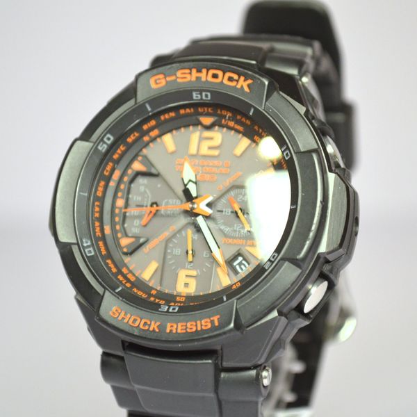 CASIO G-SHOCK GW-3000B GW-3000B-1AJF Solar Analog Watch Black Model ...