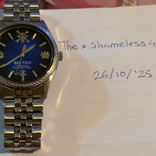 [WTS] One Piece ‘New World’ Arc Watch | WatchCharts Marketplace