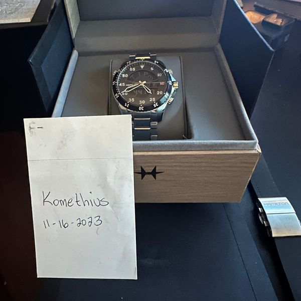 [WTS] Hamilton Flight Timer Khaki | WatchCharts Marketplace
