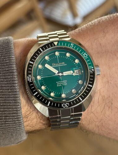 Bulova 96B322 Oceanographer Devil Diver Stainless Steel Men's Watch ...