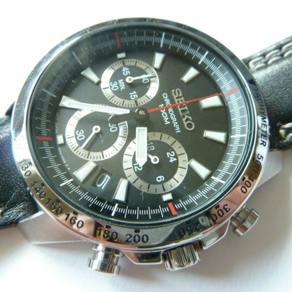 Men's Seiko Quartz Chronograph 6T63-00D0 | WatchCharts Marketplace