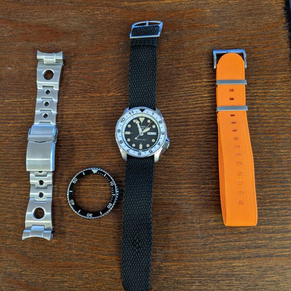 FS: Seiko 5KX w/ Ceramic Coin Edge Bezel | WatchCharts Marketplace