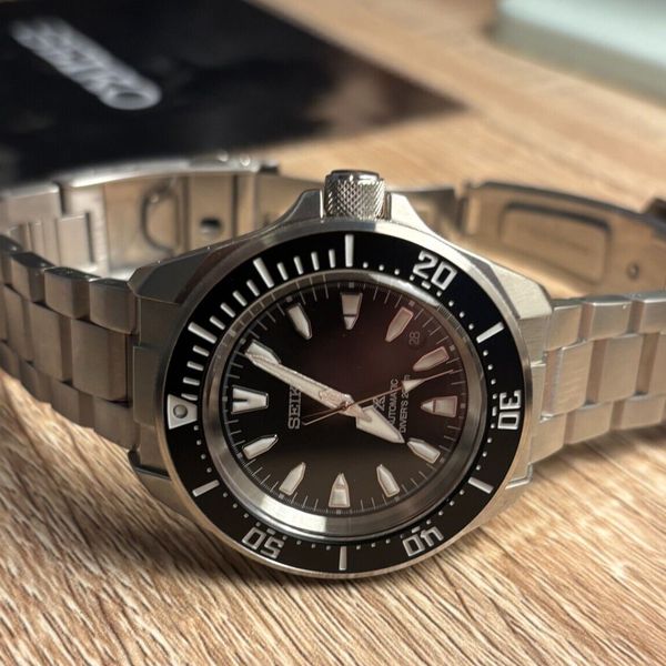 Seiko SRPL13 'Shog-Urai' Automatic Prospex divers watch | WatchCharts ...