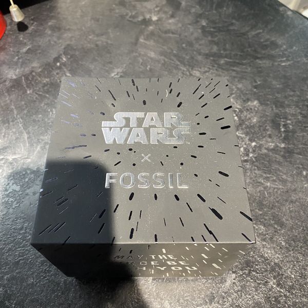 Fossil Star Wars Han Solo Watch - Limited Edition 40th Anniversary Of ...