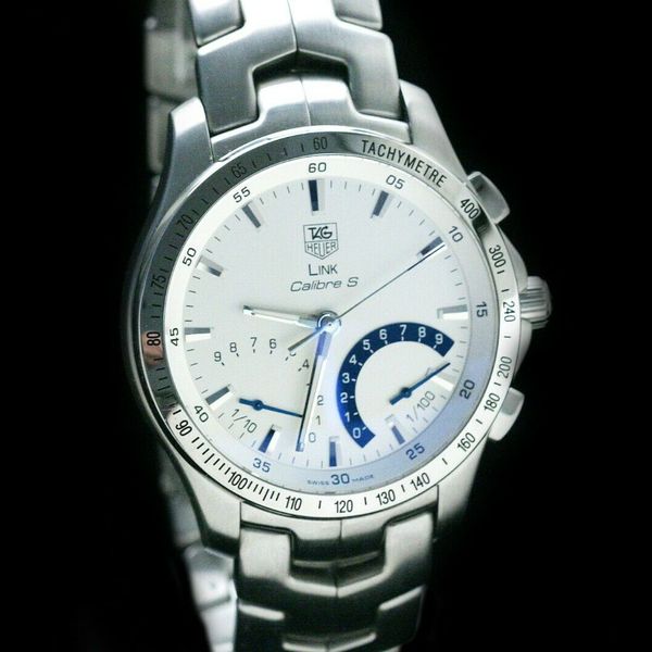TAG Heuer Link Calibre S Quartz Chronograph | WatchCharts Marketplace